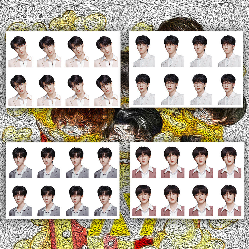 TNT Kpop ID Photo Identity Card Photocards School HD Collective Cards ...