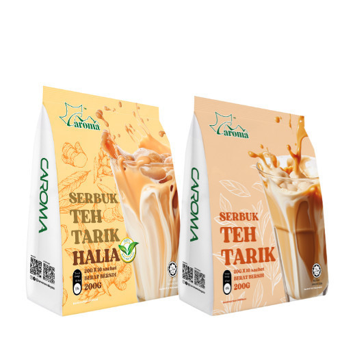 CAROMA Mix & Match Bundle Set - Teh O Halia/Kopi C Kosong/Kopi O/Teh ...
