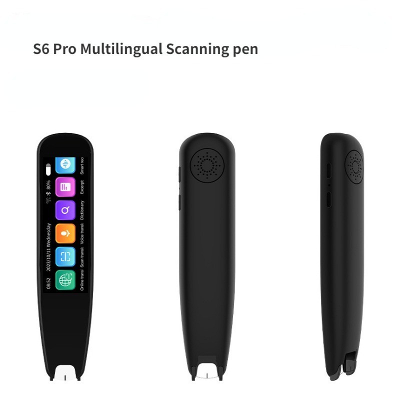 DSSMS6Pro multi-language scanning pen, S6Pro offline smart scanning pen, high-definition large ...