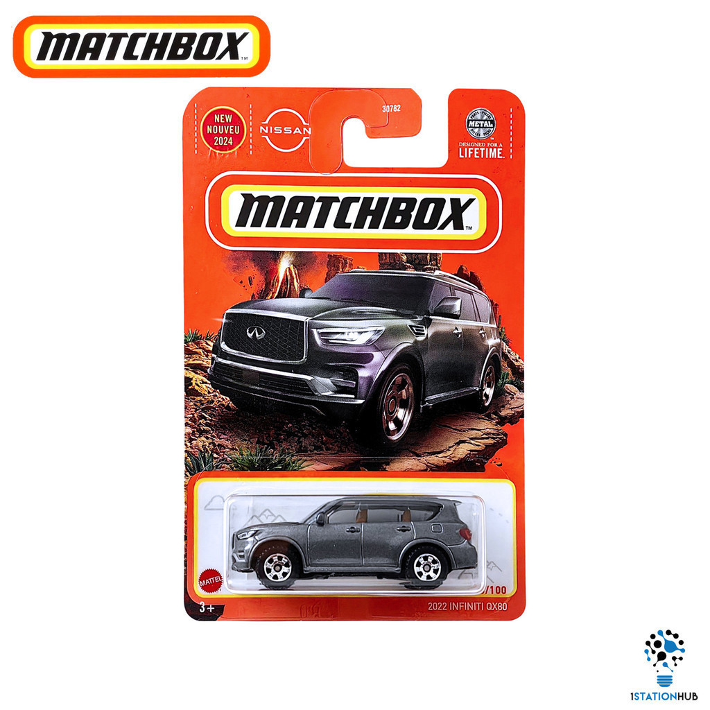 Matchbox 2022 Infiniti QX80 | Car Collector Kids Toys Vehicle ...