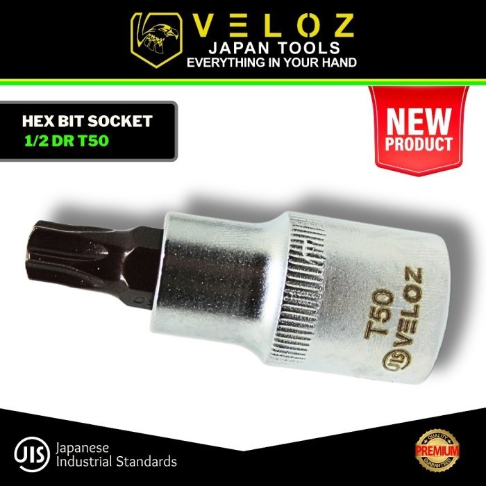 Star BIT socket 1/2" T45/T50 sock Lock starbit sok VELOZ | Shopee Malaysia