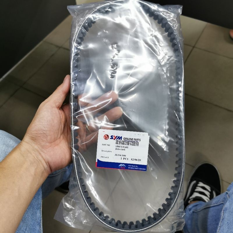 SYM Jet14 200i Jet 14 200 i cc 200cc Timing Belt Local & Original ...