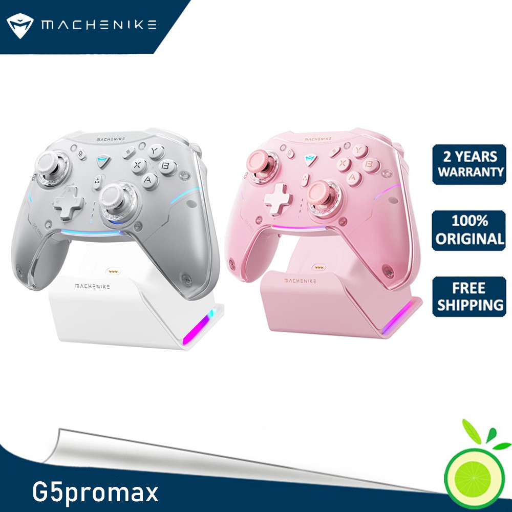 Machenike G5 Pro Max Wireless controller and 6-GYRO charging stand ...