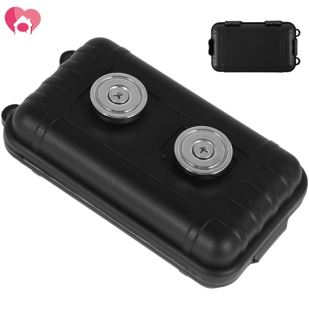 Magnetic Key Holder Under Car Hide Key Box with Strong Magnet ...