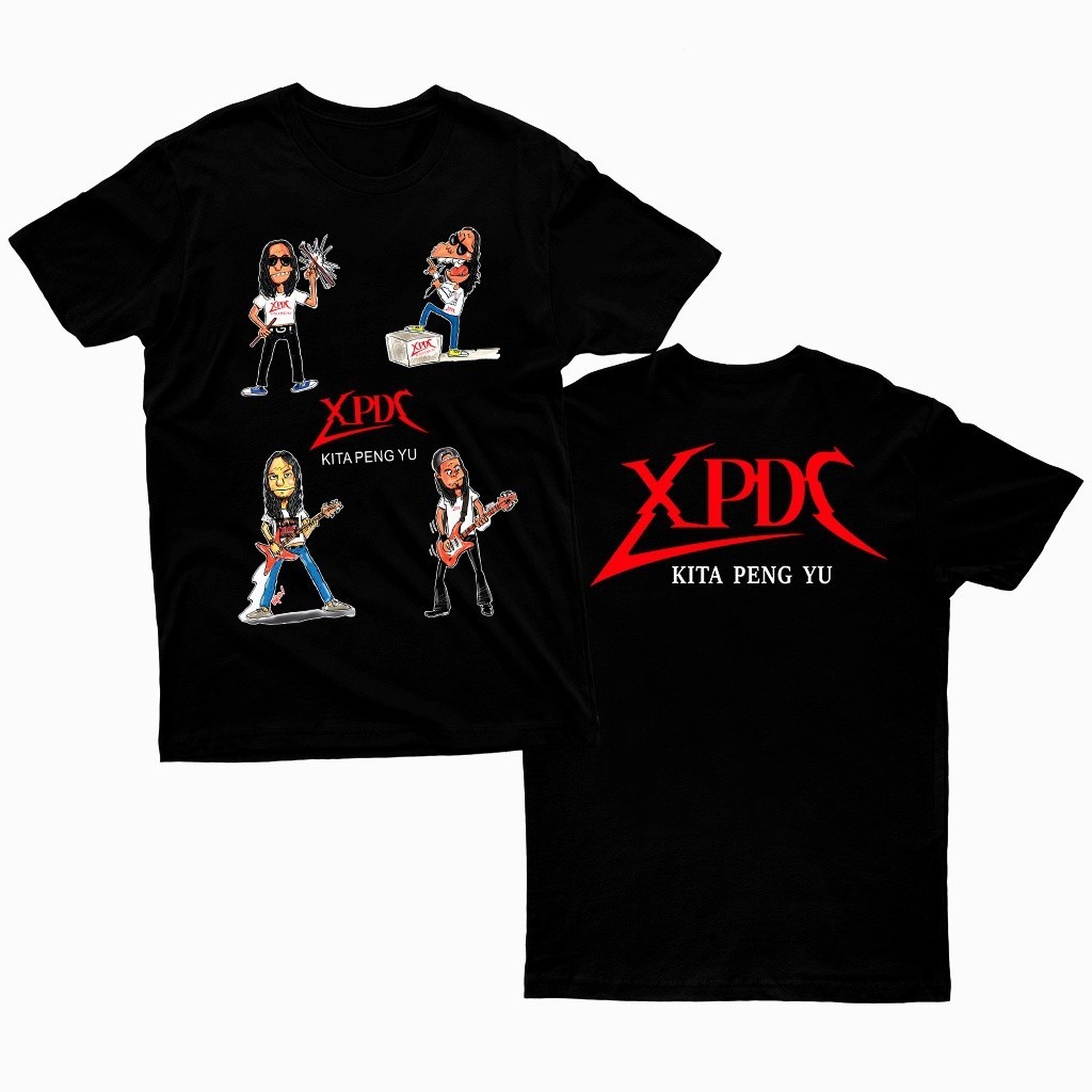 XPDC NEW BAJU T SHIRT KITA PENG YU MERDEKA LIVE X001 Fashion Short ...