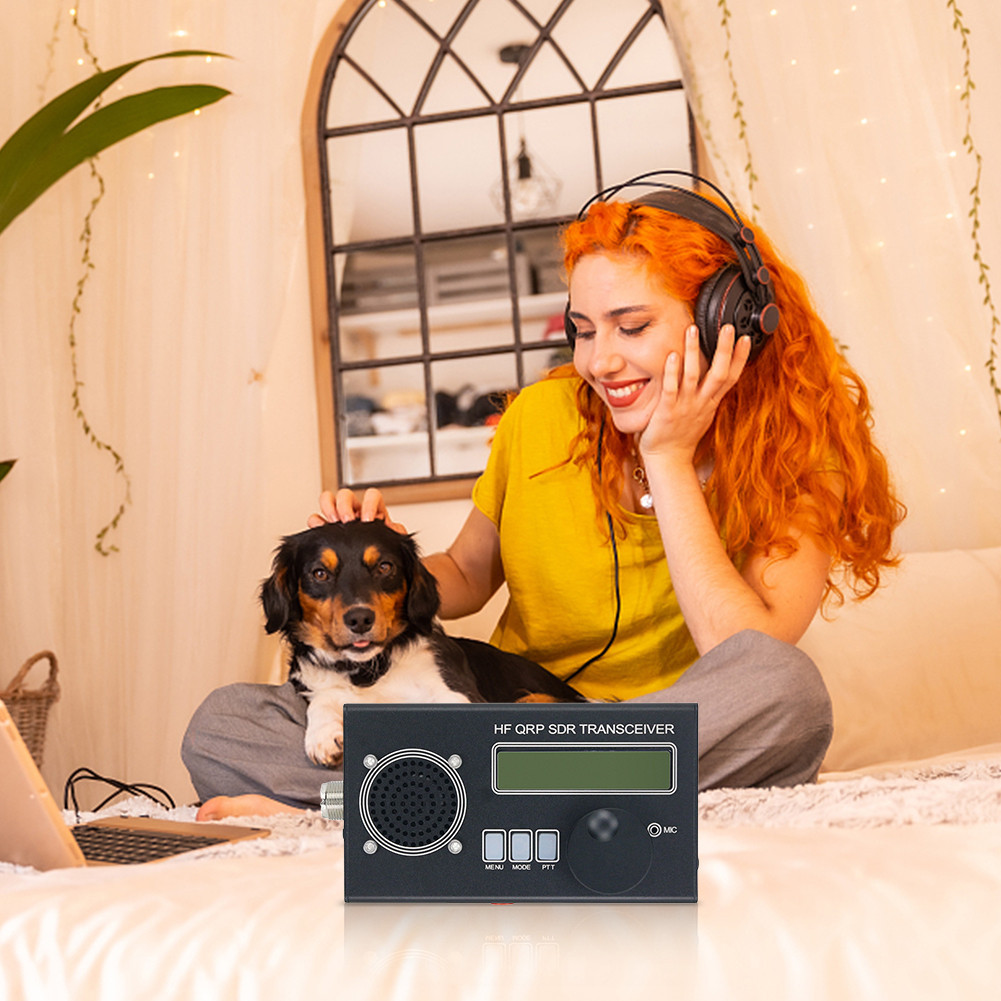 8 Band USDX USDR HF QRP SDR Transceiver QRP CW Transceiver SSB/CW ...