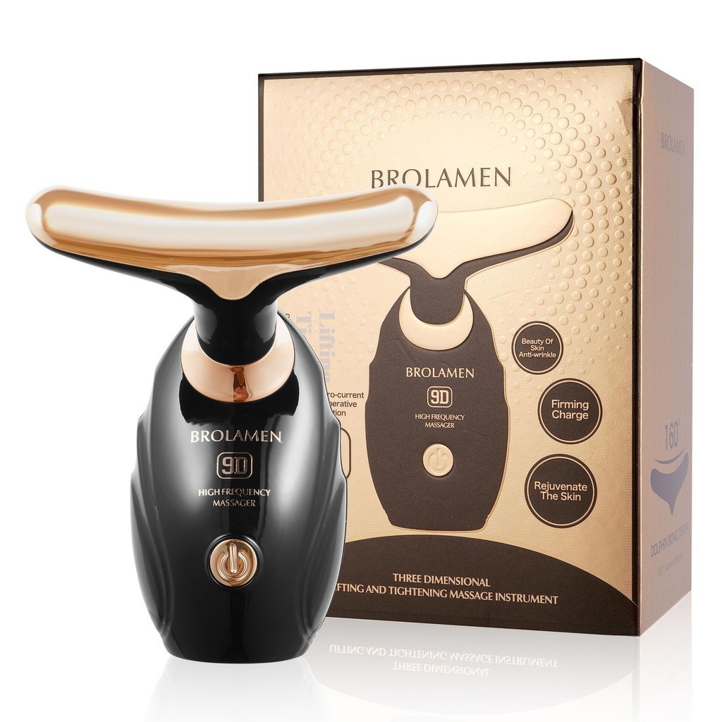 Korea Face Lifting & Tightening Massage Tool/Anti Wrinkle/Neck Lines Remover/Anti Aging/Double ...