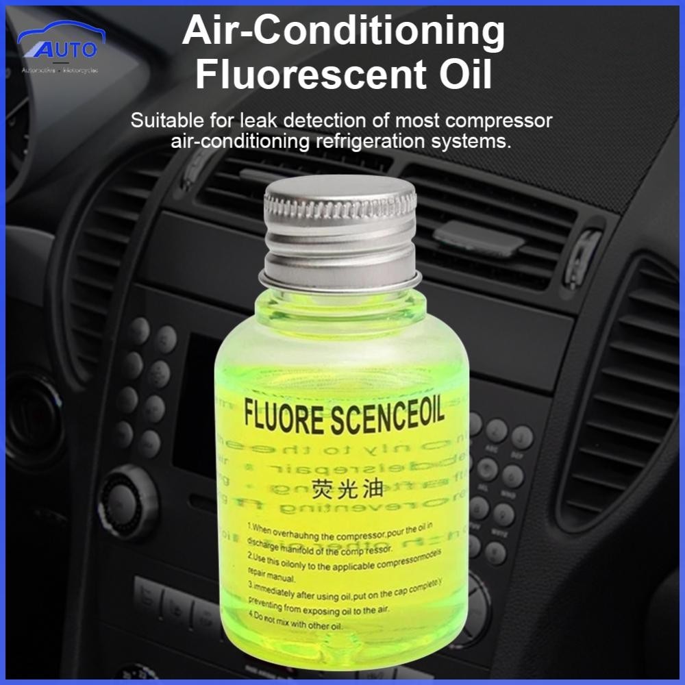 itechcool 60ML Fluorescent Oil Leak Detector Test UV Dye Agent For ...