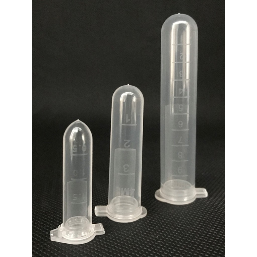 Plastic Centrifuge Tube Sampling Tube Pointed Bottom with Cap Screw ...