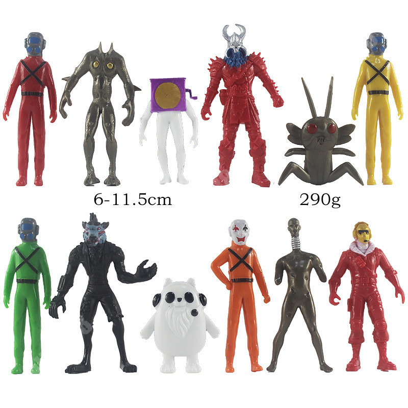 Coil-Head Hoarding Bug Lethal Company Action Figure Masked Forest ...