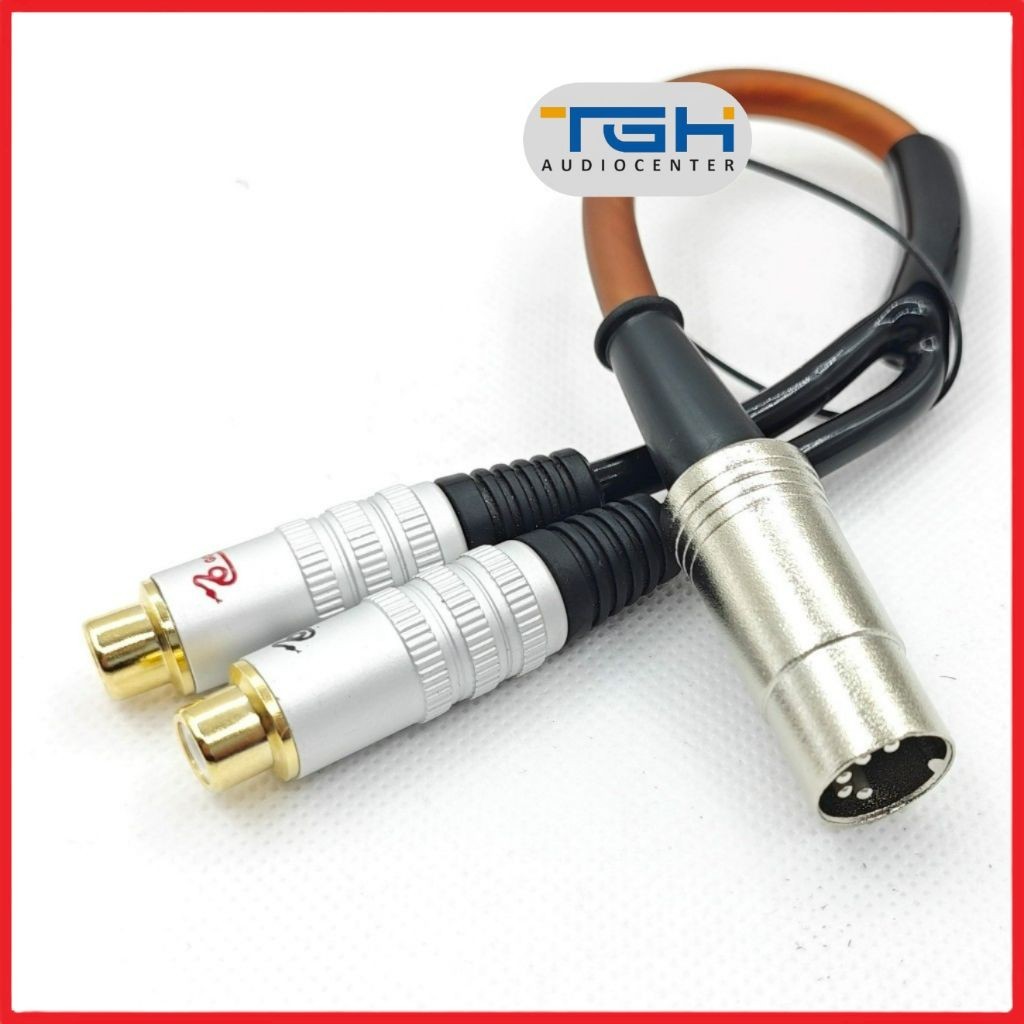Jack Wire Switch Midi din Signal 5 Pins To AV, Lotus, RCA. (Price 1 ...