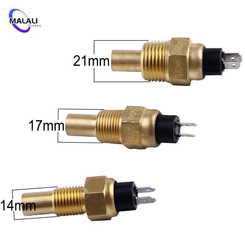 Vdo Diesel Engine Water Temperature Sensor 120c Alarm Generator Part ...