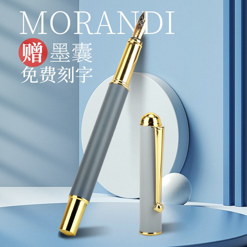 Morandi Color Series Fountain pen Retro Male Female Students ...
