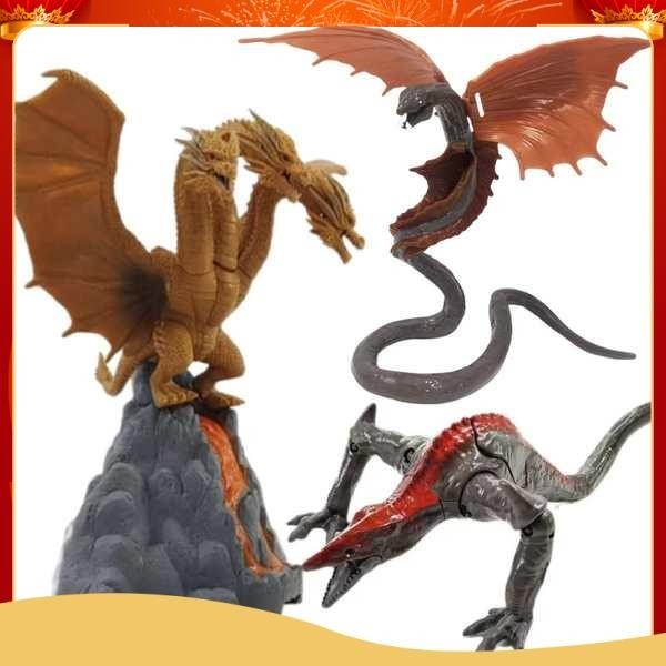 godzilla toys godzilla Godzilla Baru, Tomahawk, Raksasa King Kong, Naga ...