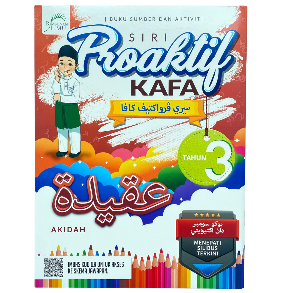 Siri Proaktif Kafa Akidah Tahun 3 (RI) | Shopee Malaysia