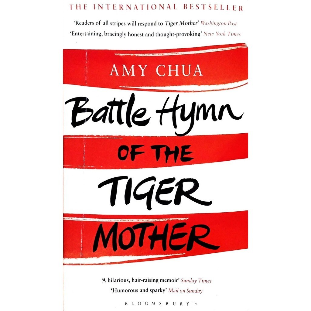 [BnB] Battle Hymn of the Tiger Mother by Amy Chua (Used: Good) | Shopee ...
