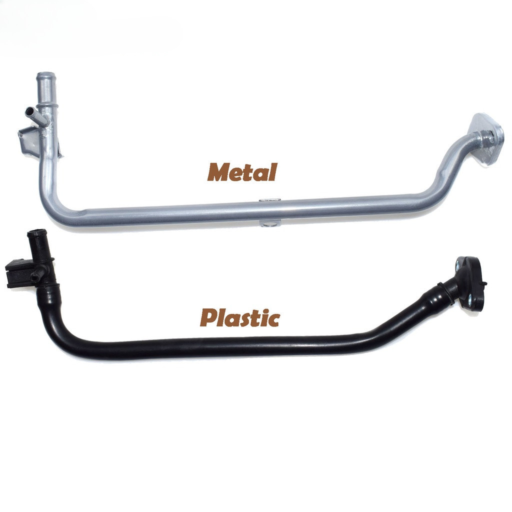 RIO For Toyota Tacoma 4Runner 2.7L Coolant Water Bypass Pipe Metal ...