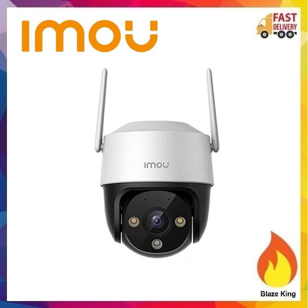 Imou Cruiser SE+ Pan/Tilt 360 Degree Color Night Vision Two Way Talk ...