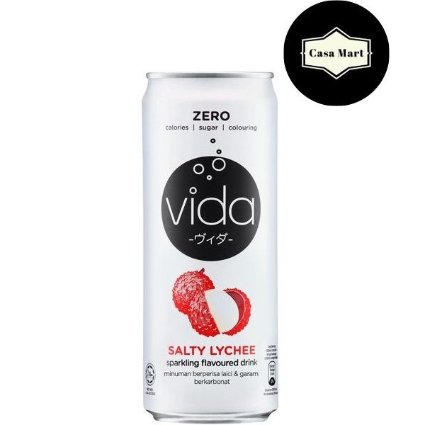 Vida Zero Sparkling 325ml | Shopee Malaysia