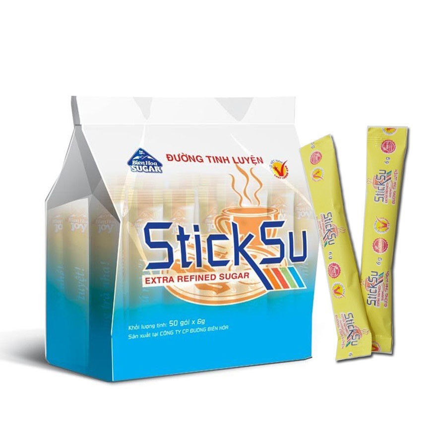 Stick Sugar Stick Su 300g (50 Packs x 6g) | Shopee Malaysia