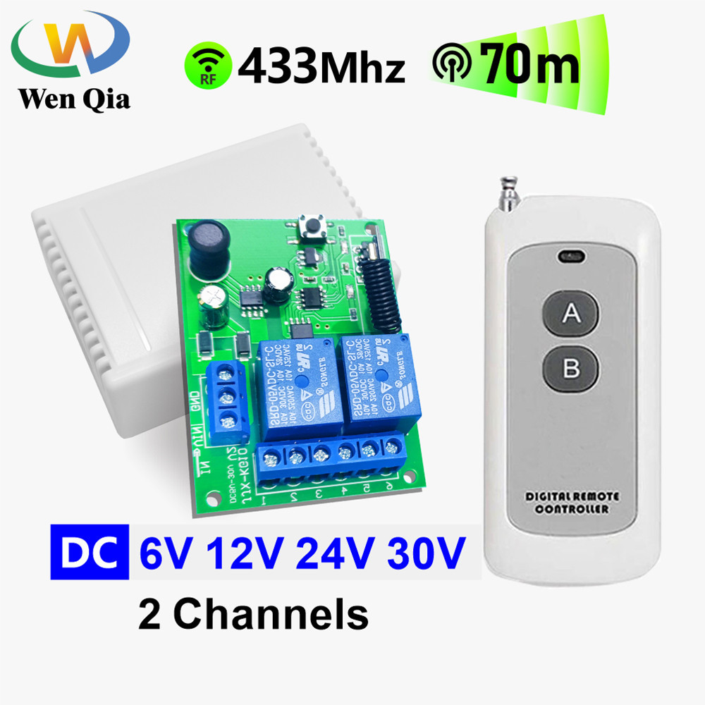 rf remote control arduino Electric curtains controller 433MHz Strong ...