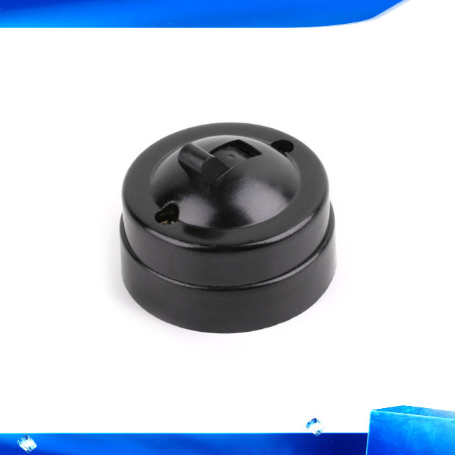 LBM Retro Single-control Switch Old-fashioned Round Surface Mounted ...