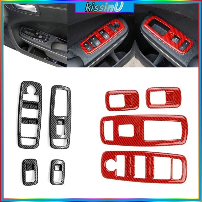 Car Door Panel Decal Lift Trim Switch Panel Cover 2017-2024 CX-5 Car ...