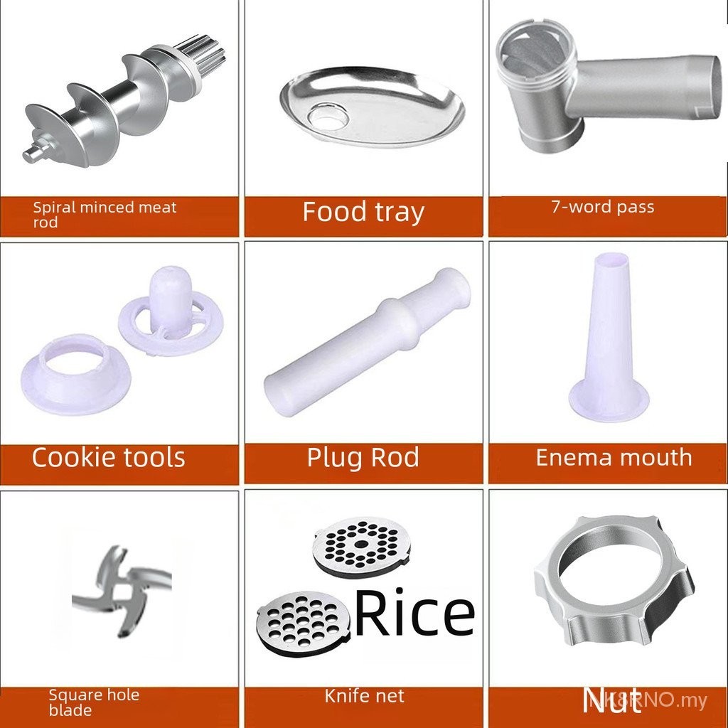 American Standard Household Electric Meat Grinder 110V Meat Grinder ...