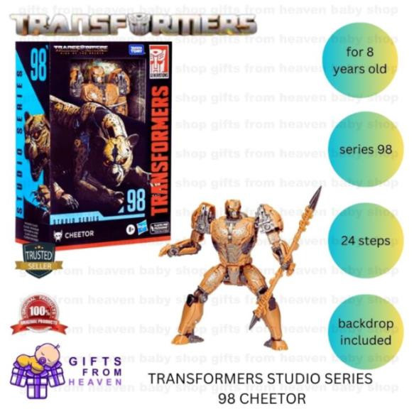 TRANSFORMERS STUDIO SERIES 98 CHEETOR | Shopee Malaysia