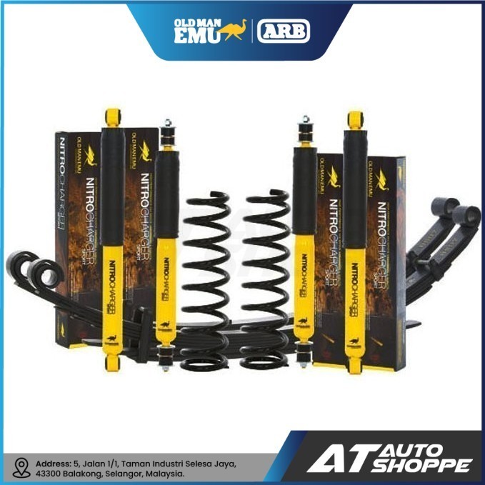 Old Man Emu Nitrocharger Sport Suspension Kits Full Set for Ford Ranger ...