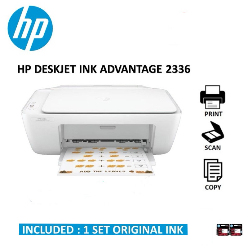 HP 2336 DESKJET INK ADVANTAGE ALL-IN-ONE PRINTER [PRINT, SCAN , COPY] | Shopee Malaysia