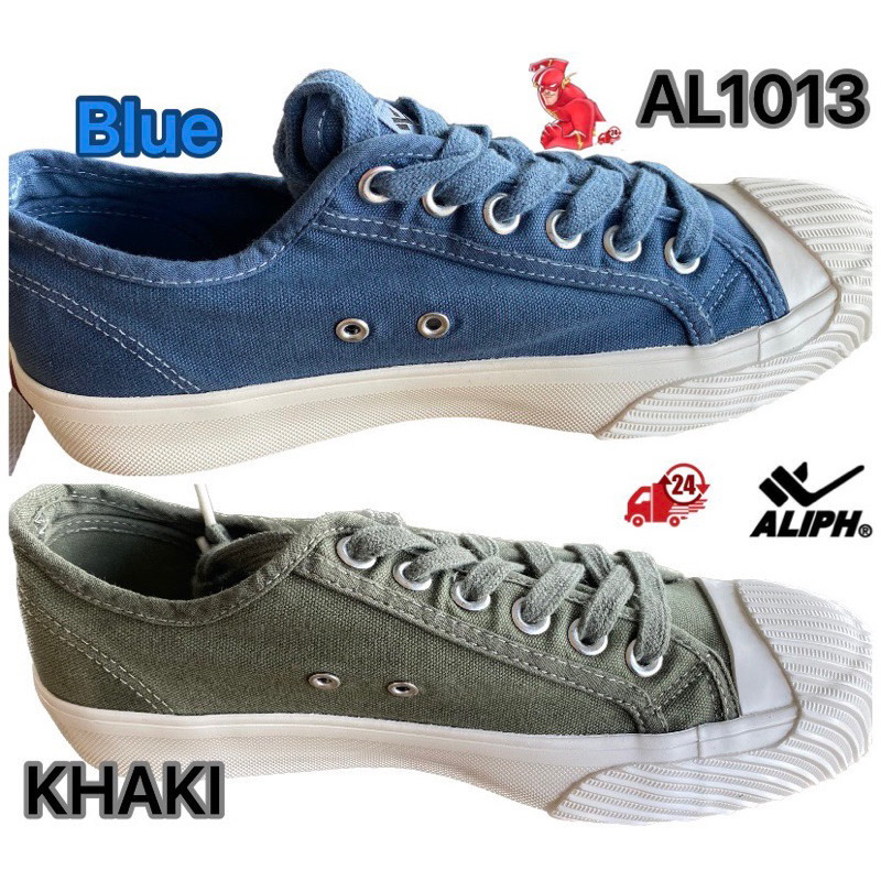 ALIPH Low Sneaker Shoes AL 1013 | Shopee Malaysia