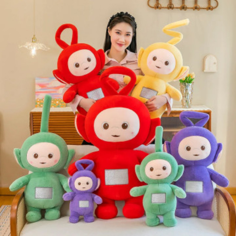 New 30cm Teletubbies Cute Doll Plush Toy Cartoon Kawaii Animation Doll ...