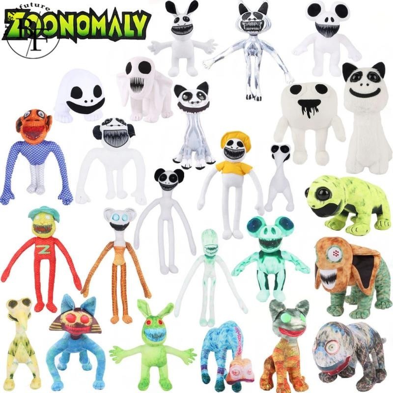 Hot Zoonomaly Plush Toys Horror Cat Plushies Doll Monster Stuffed Toy ...