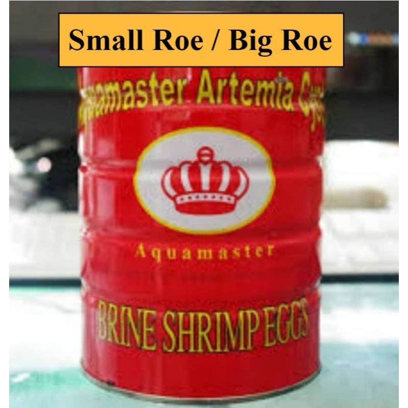 BBS | BBS Artemia | AQUAMASTER | 豐年蝦 | Fish Food | 425gm | Shopee Malaysia
