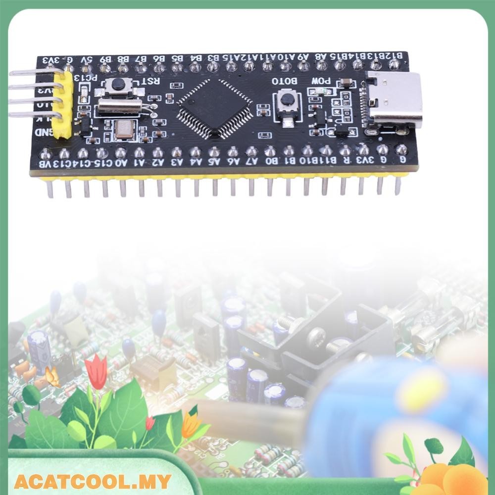 Acatcoolmy Stm32f103c6t6 Stm32 Arm Core Learning Board Minimum 
