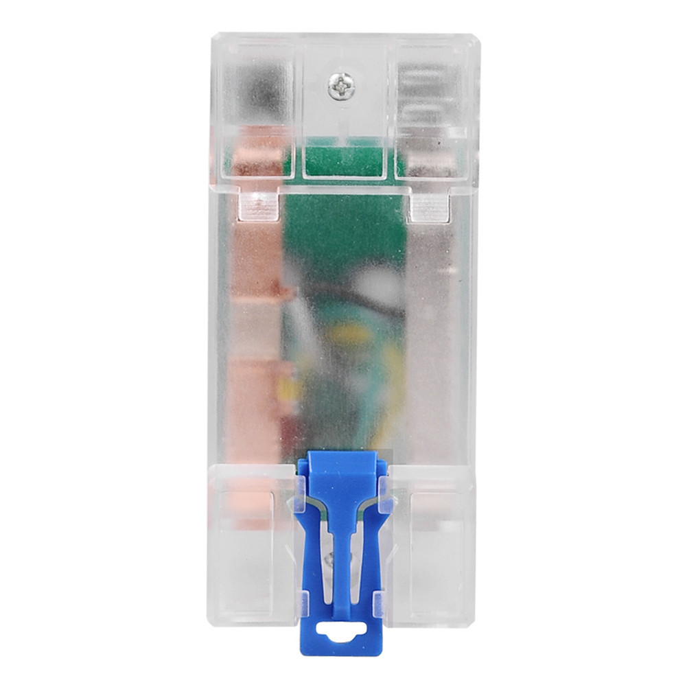 Single Phase Digital LCD Electricity Kwh Wattmeter Power Consumption ...