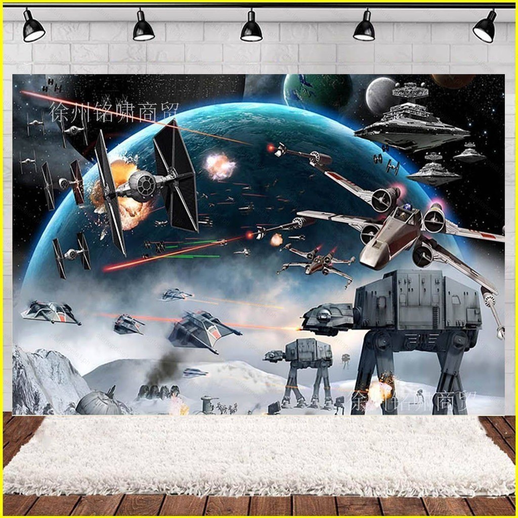 BX Star Wars Theme Cartoon Animation Celebrate Party Photo Photography ...