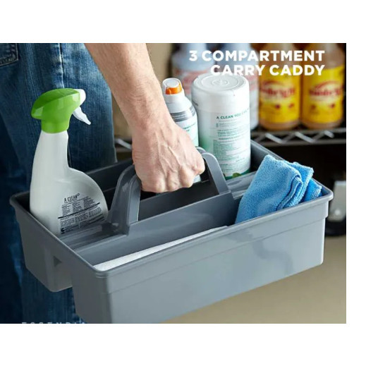 Housekeeping Cleaning Tray - Caddy Carry Handy Tool Cleaning Bucket ...