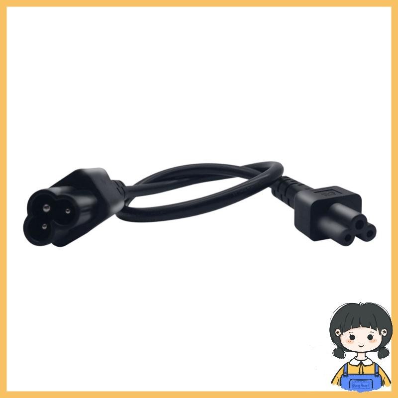 Bang IEC320 3Pole C5 Female to 3Pole C6 Male Power Adapters Cable C5 C6 ...