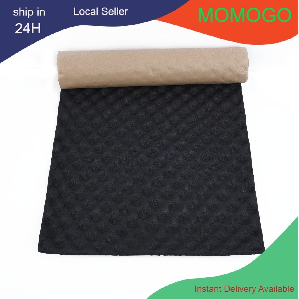 Car Sound-proof Deadening Self-Adhesive Pad Egg Shape Car SoundProofing ...