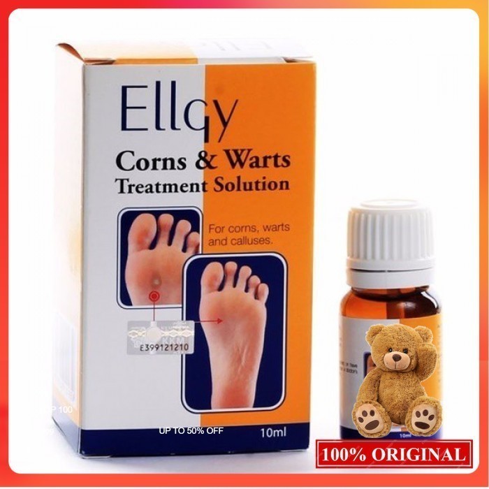 ELLGY CORNS & WARTS SOLUTION 10ML | Shopee Malaysia