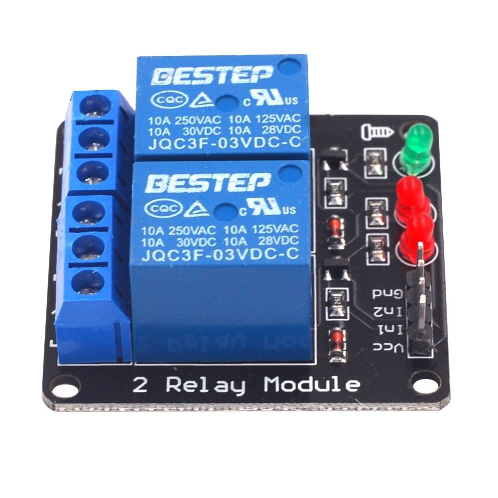 3V 3.3V 1-channel 2-channel 4-channel Relay Module Low Level Trigger Illuminated Relay Output ...