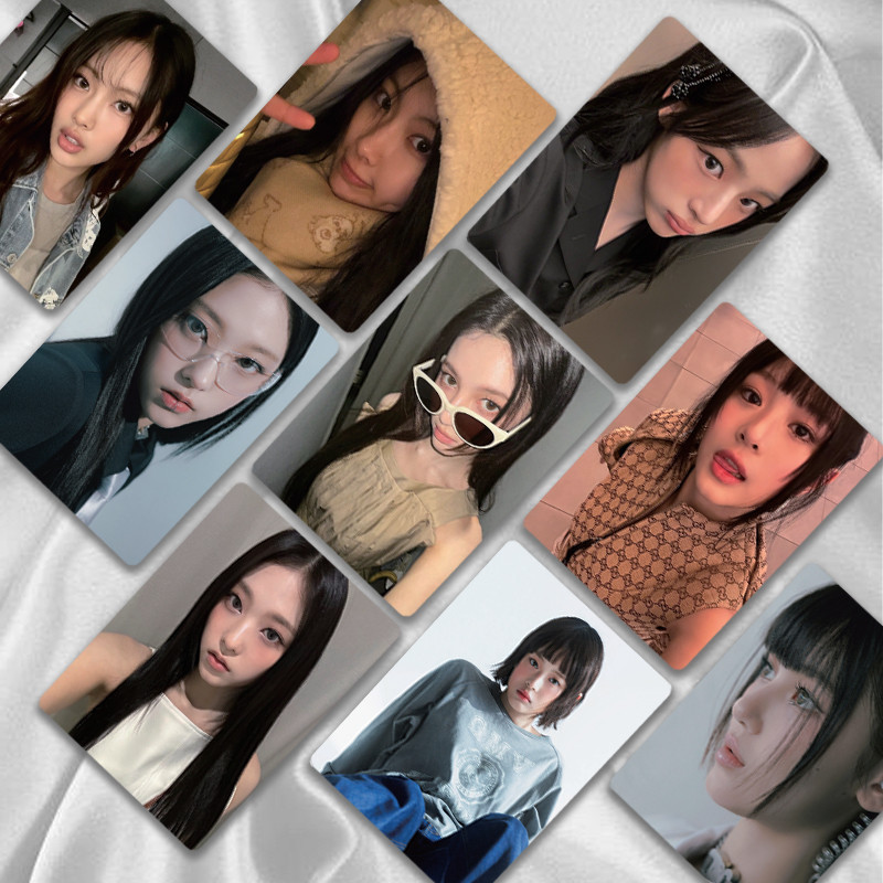 50-119pcs NJ Laser Hologram Lomo Cards How Sweet Album Minji HAERIN ...