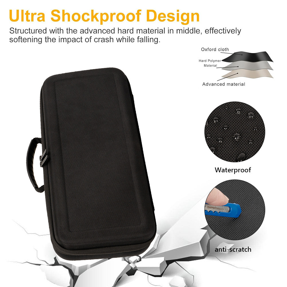 EVA Hard Carrying Case Shockproof Travel Carrying Box for Dyson ...
