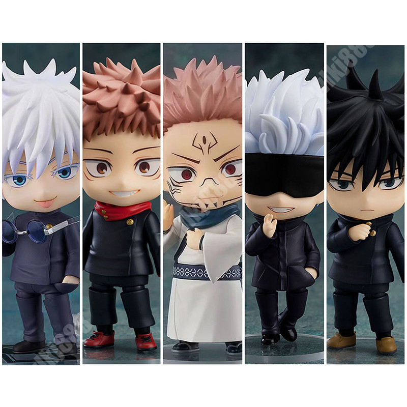 New Nendoroid Jujutsu Kaisen Action Figure Gojo Satoru 2205 Megumi ...