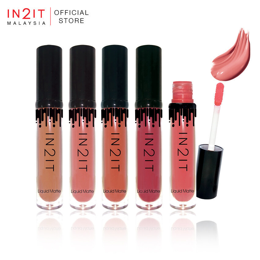 IN2IT Liquid Matte (VM) | Shopee Malaysia