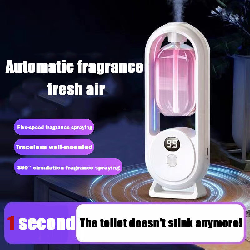 Automatic Sprayer Essential Oil Humidifier Bedroom And Toilet Air ...