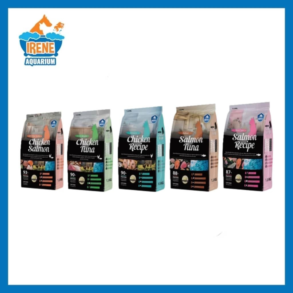 Sniffly Cat Dry Food 1.5kg | Shopee Malaysia