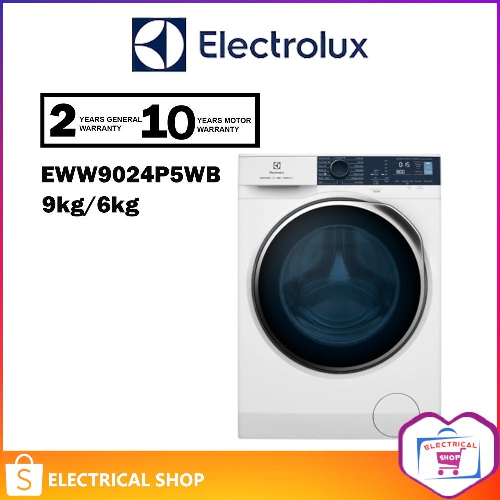 Electrolux Washer Dryer (11kg/7kg) EWW1142Q7WB/(9kg/6kg) EWW9024P5WB/(10kg/7kg) EWW1042Q7WB (8 ...